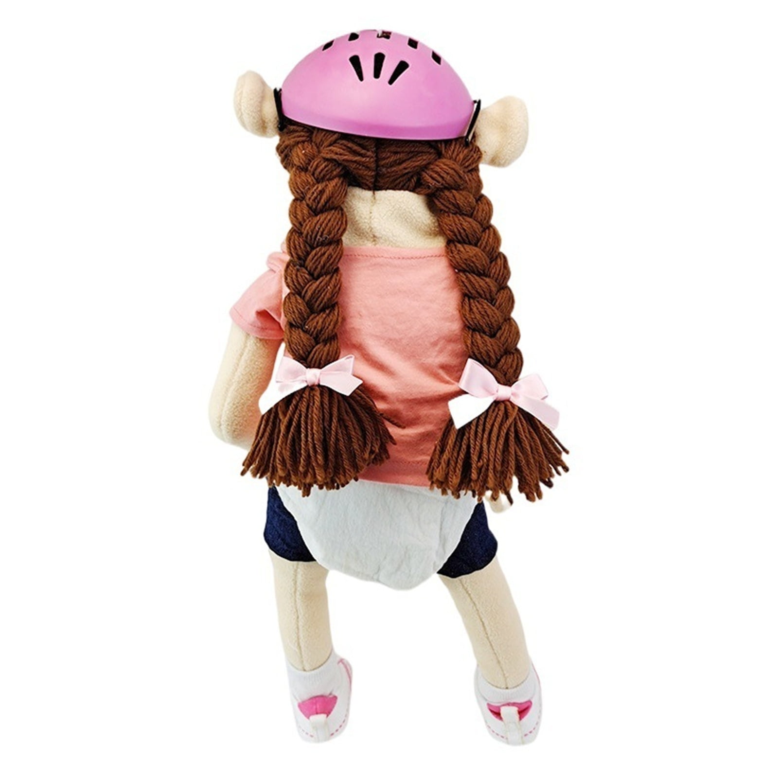 SOLIRE Fifi Plush Doll Jeff Hand Puppet Toy - Cute Anime Game Character ...