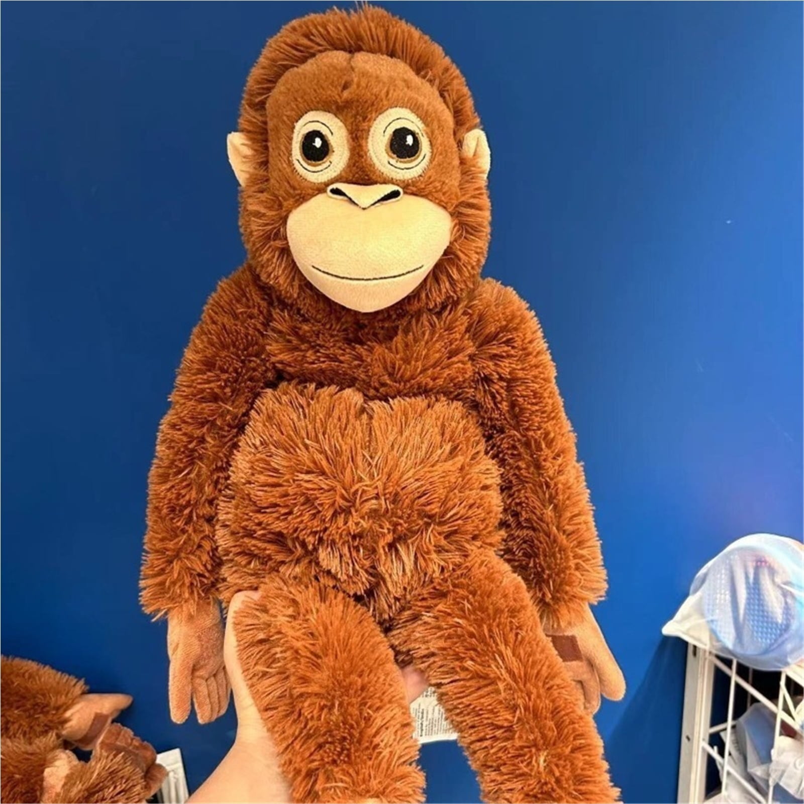SOLIRE Long Arm Orangutan Plush Toy - Adorable Monkey Doll for Kids - Soft and Cuddly Rag Doll ...