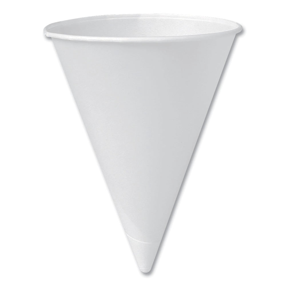 SOLO ProPlanet 6 oz. Disposable Single Serve Eco-Forward Paper Cone ...