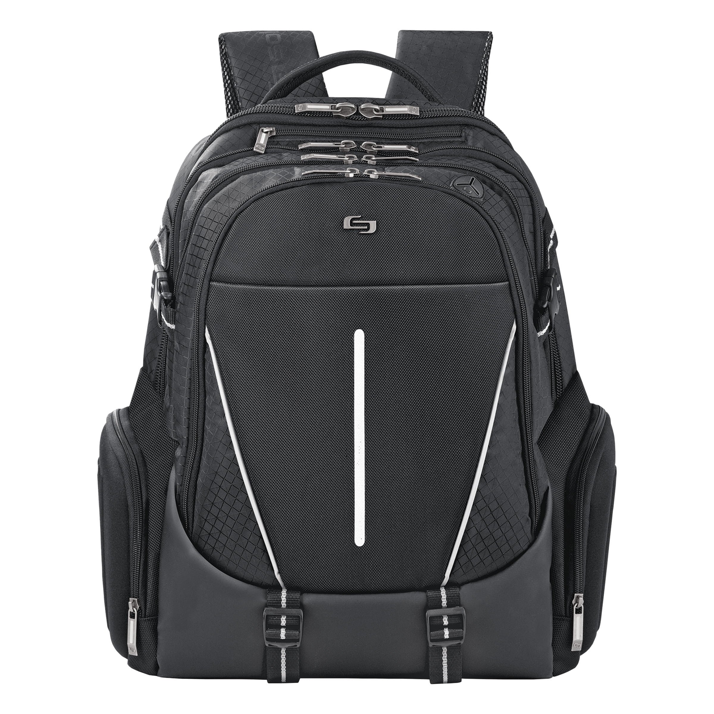 SOLO ACV700-4 Active 12.5 in. x 6.5 in. x 19 in. Polyester Laptop ...
