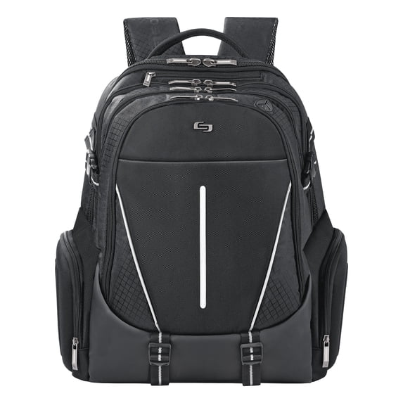 SOLO ACV700-4 Active 12.5 in. x 6.5 in. x 19 in. Polyester Laptop ...
