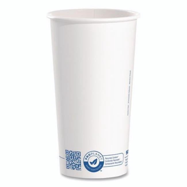 Dart 420RCPLANET Recycled Content Pcf Paper Hot Cups, Proplanet Seal ...