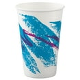 SOLO Cup Company Jazz Paper Cold Cups, 16oz, 50/Bag, 20 Bags/Carton ...