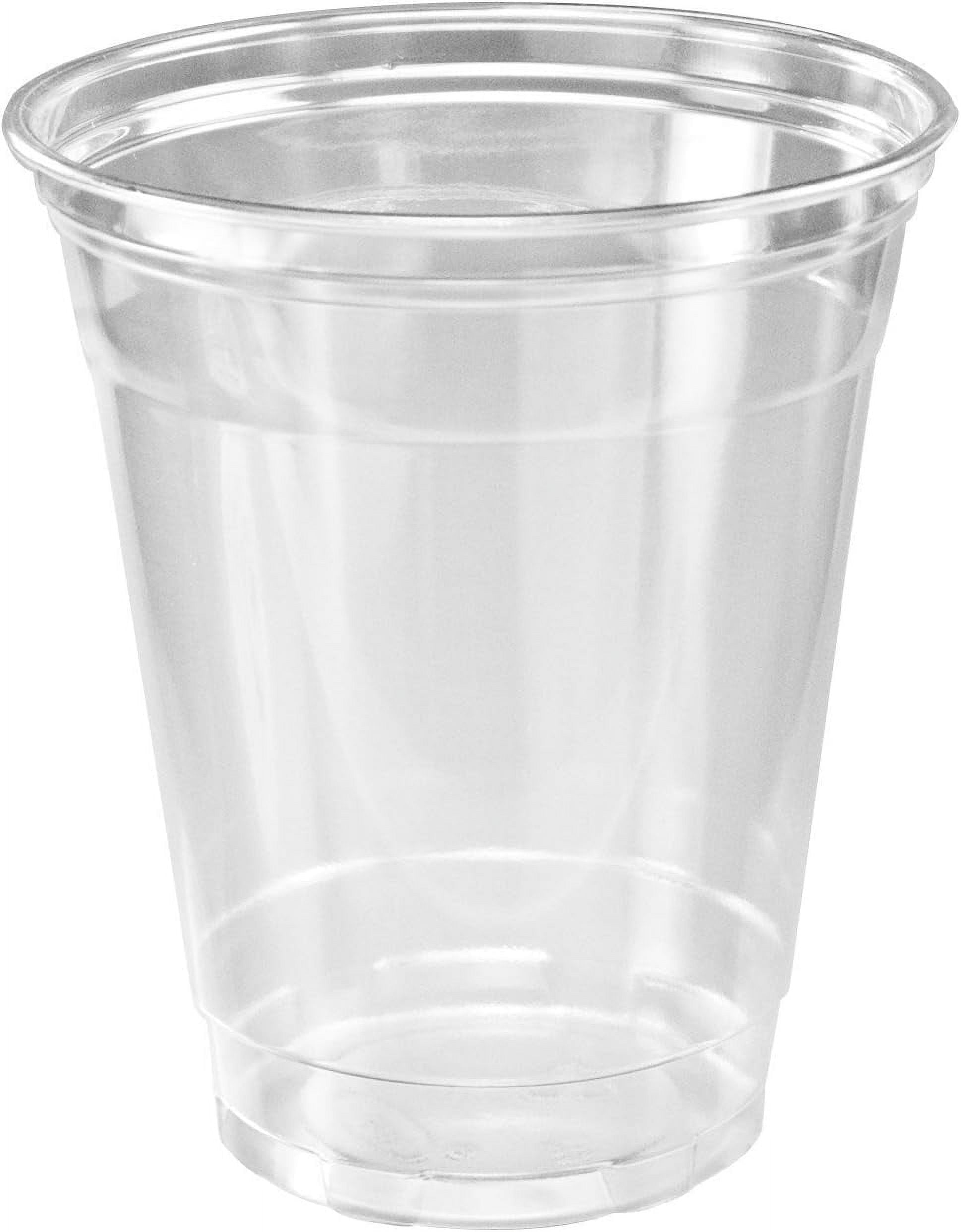 SOLO Single-Use UltraClear Plastic Party Cold Cups, 16 oz, Clear, 100 ...