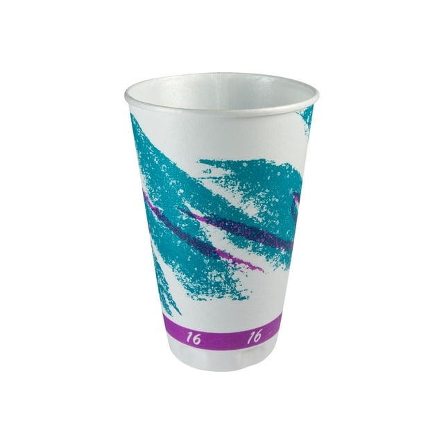 SOLO Cup Company Symphony Trophy Plus Dual Temperature Cups, 16 oz, 750 ...