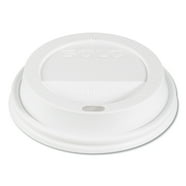Dart Solo TLP316-0007 Traveler White Dome Hot Cup Lid with Sip Hole 1000/Case - Walmart.com
