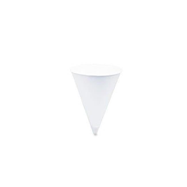 SOLO Cup Cone Water Cups, White - 200 Per Pack - Walmart.com
