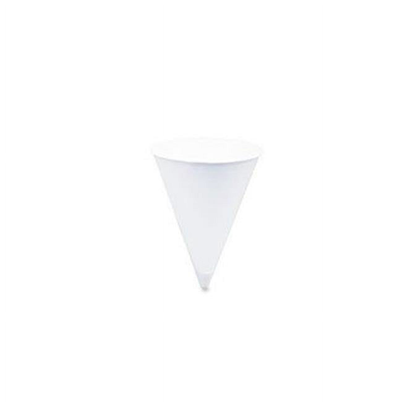 SOLO Cup Cone Water Cups, White - 200 Per Pack - Walmart.com