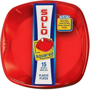 Plastic Neon Dinner Party Plates, Assorted Colors - Walmart.com