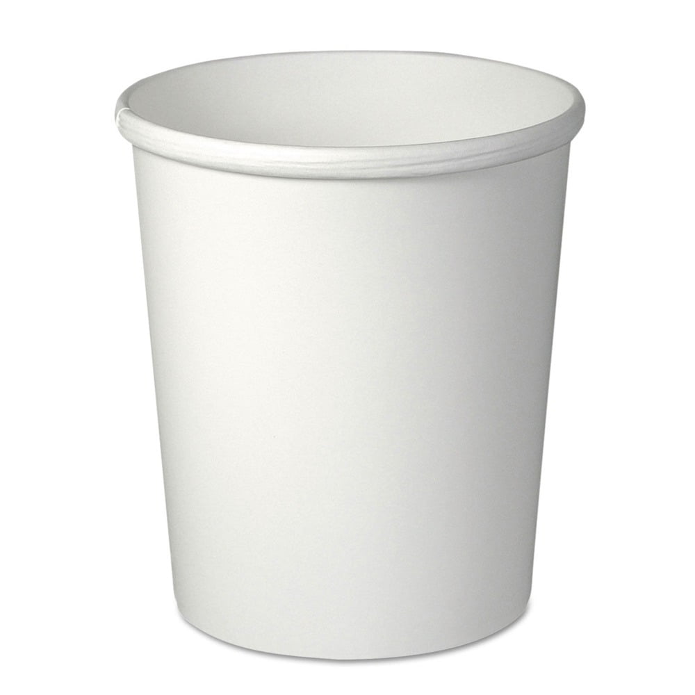 SOLO H4325-2050 32 oz. Paper Flexstyle Double Poly Paper Containers ...