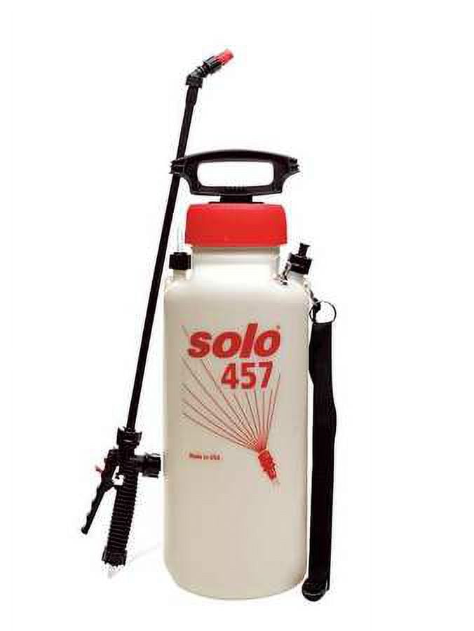 SOLO Handheld Sprayer,3 gal.,35 to 45 psi 457V - Walmart.com