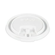 SOLO Straw-Slot Cold Cup Lids, Fits 9 oz to 20 oz Cups, Clear, 100 ...