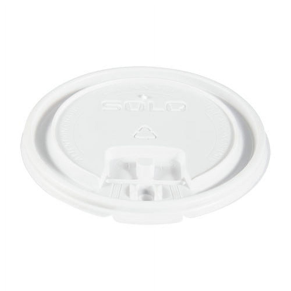 SOLO LB3161-00007 Lift Back and Lock Tab Lids for 16 oz. Cups - White ...