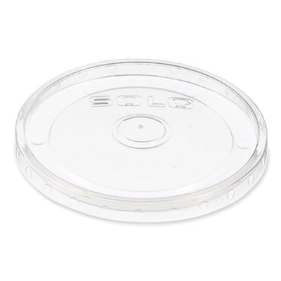 SOLO® LID,8OZ,PP,1000/CT,CLR LVP508-0100 - Walmart.com
