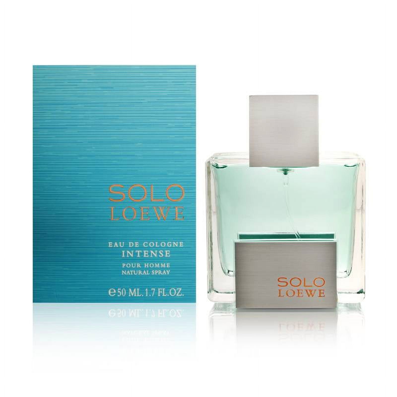 Loewe Solo 1.7oz Eau de Cologne Intense Men - Walmart.com
