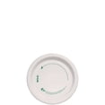 6 in. Diameter ProPlanet Seal Compostable Paper Dinnerware Plate ...