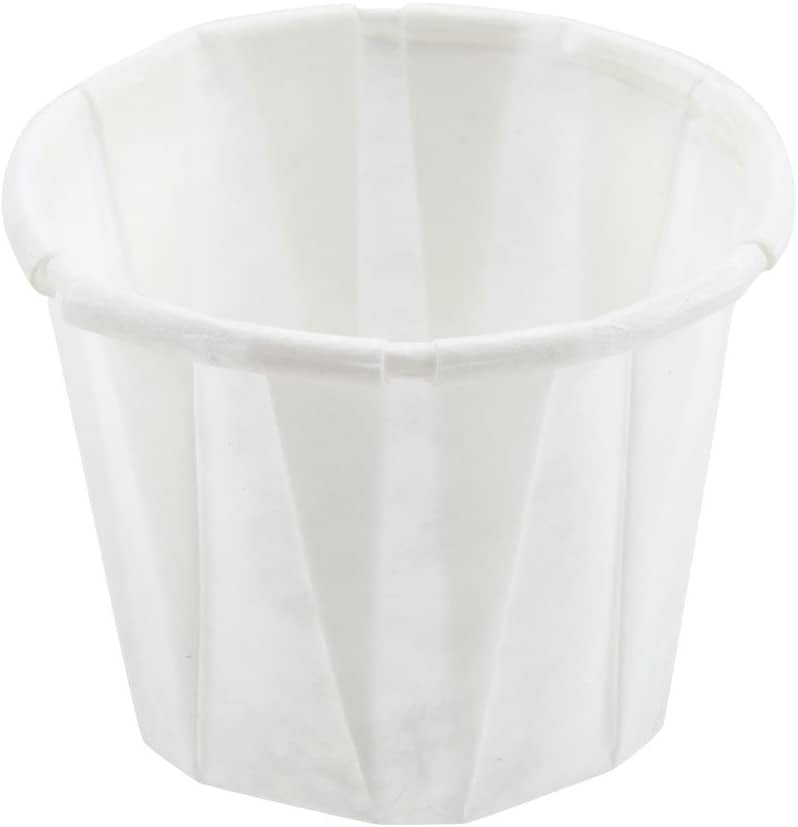 SOLO Paper Medicine Cups - 3/4 oz., Box of 250 - Walmart.com