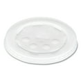 SOLO® Polystyrene Plastic Flat Straw-Slot Cold Cup Lids, Fits 12 oz to ...