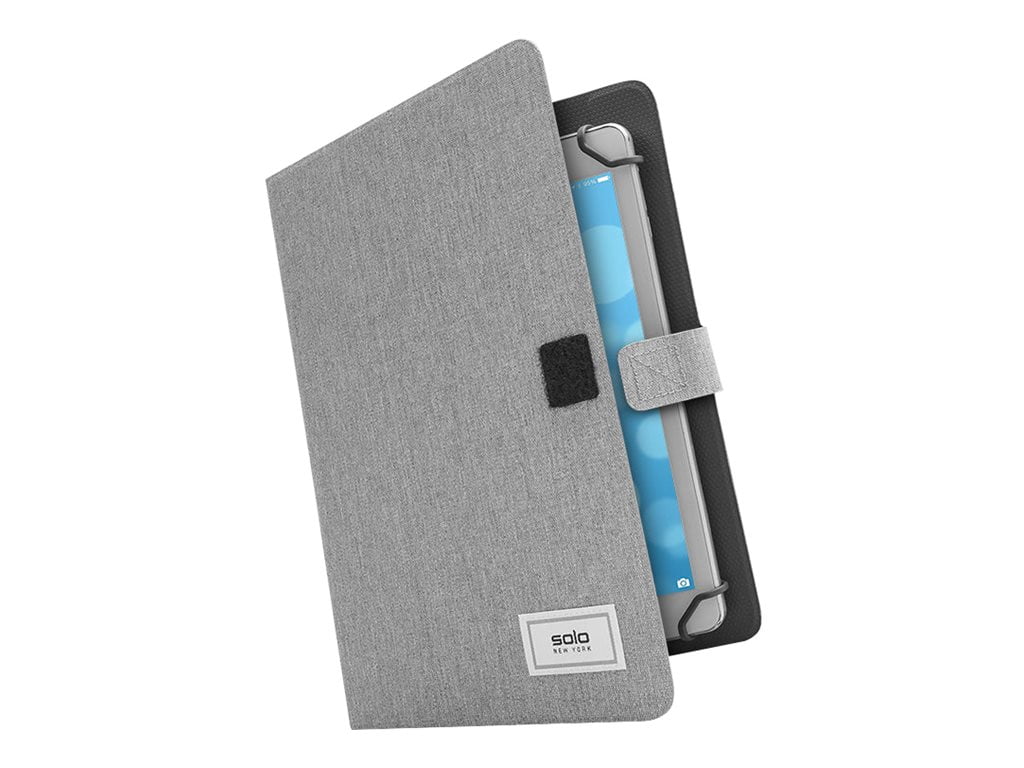 Solo Re:think Carrying Case for 8.5" to 11" Tablet, Heather Gray ...