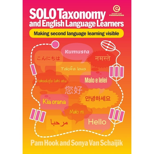 SOLO Taxonomy and English Language Learners: Making second language ...