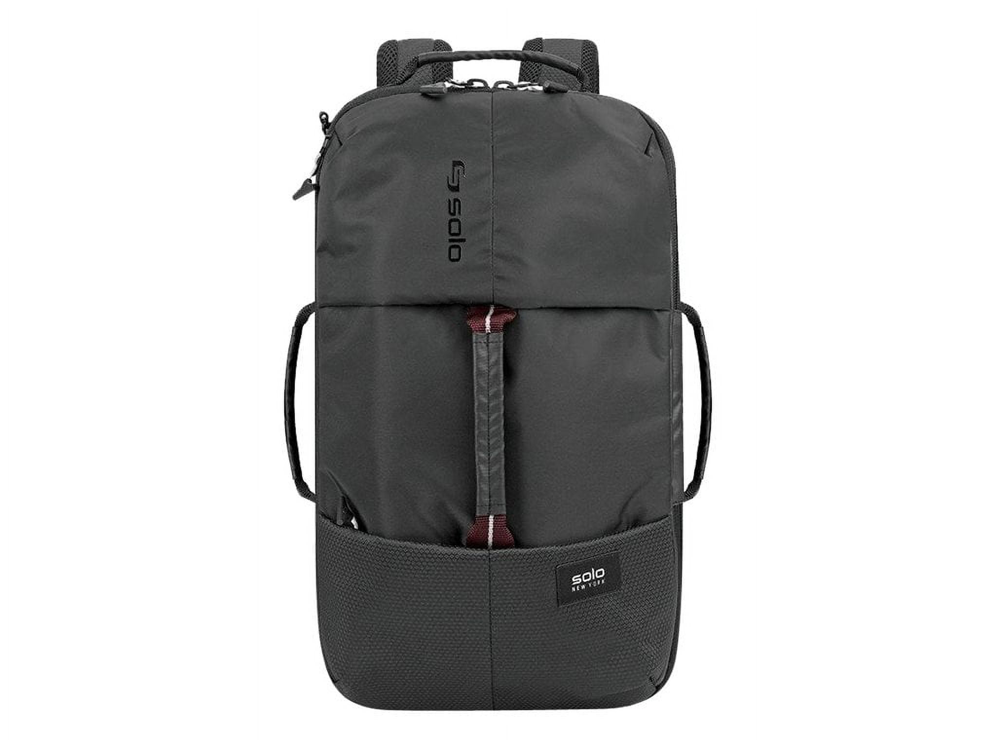 Solo All-Star Carrying Case (Backpack/Duffel) for 15.6" Notebook, Black ...