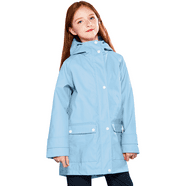MGEOY Girls Rain Jackets Lightweight Waterproof Hooded Raincoats ...