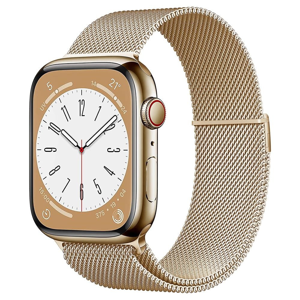 SOLOLUP (1/2Pack) Magnetic Band for Apple Watch Bands 45mm 44mm 41mm ...