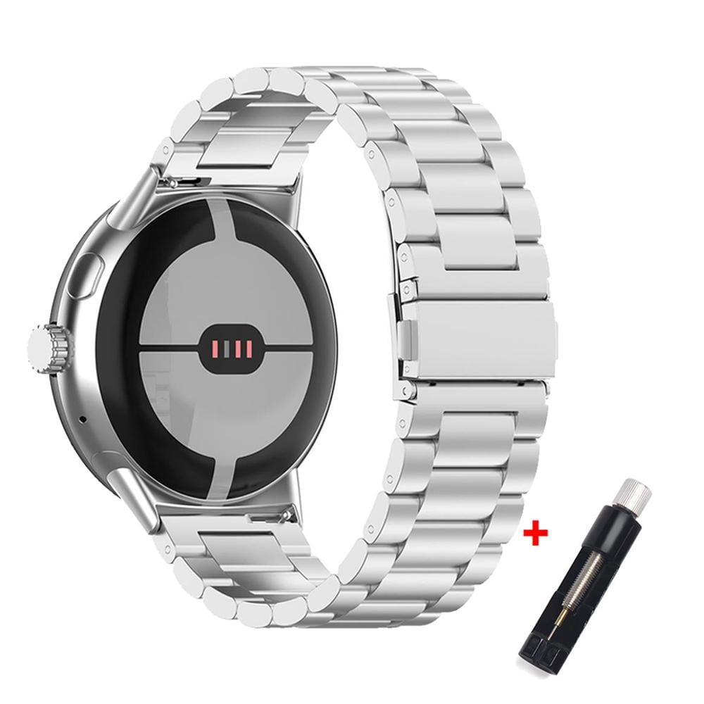 SOLOLUP (1Pack/2Pack) Stainless steel Band for Google Pixel Watch bands ...