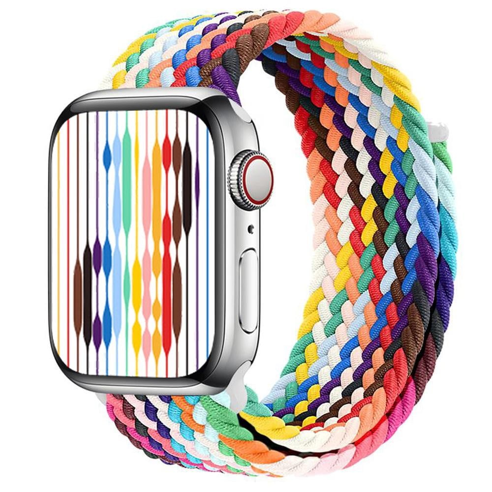 SOLOLUP (1Pack/3Pack) Sport Loop for Apple Watch Bands 44mm 45mm 38mm ...