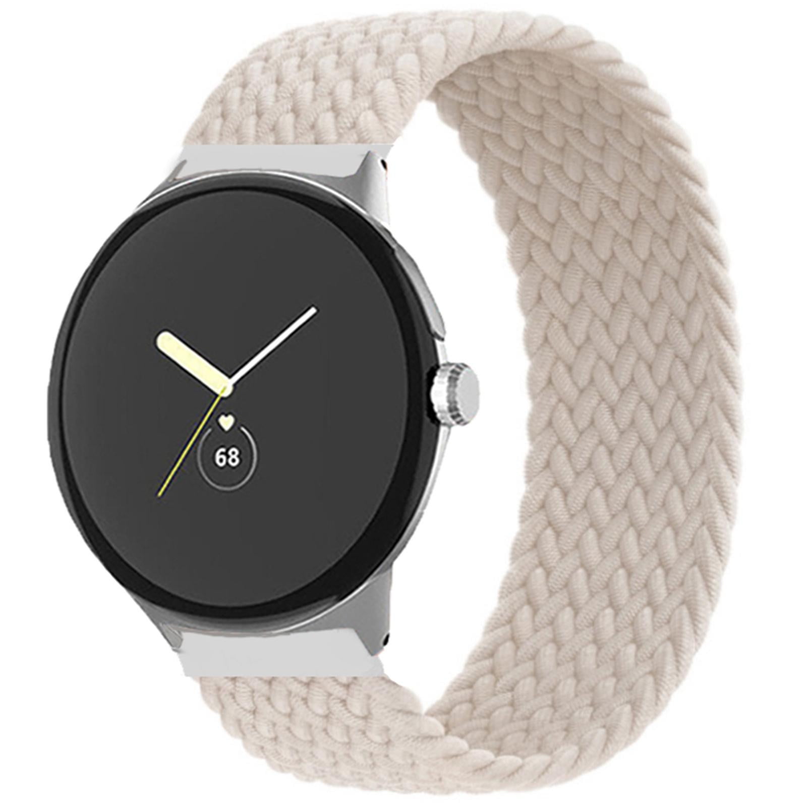 SOLOLUP Braided Bands Solo Loop Compatible with Google Pixel Watch ...