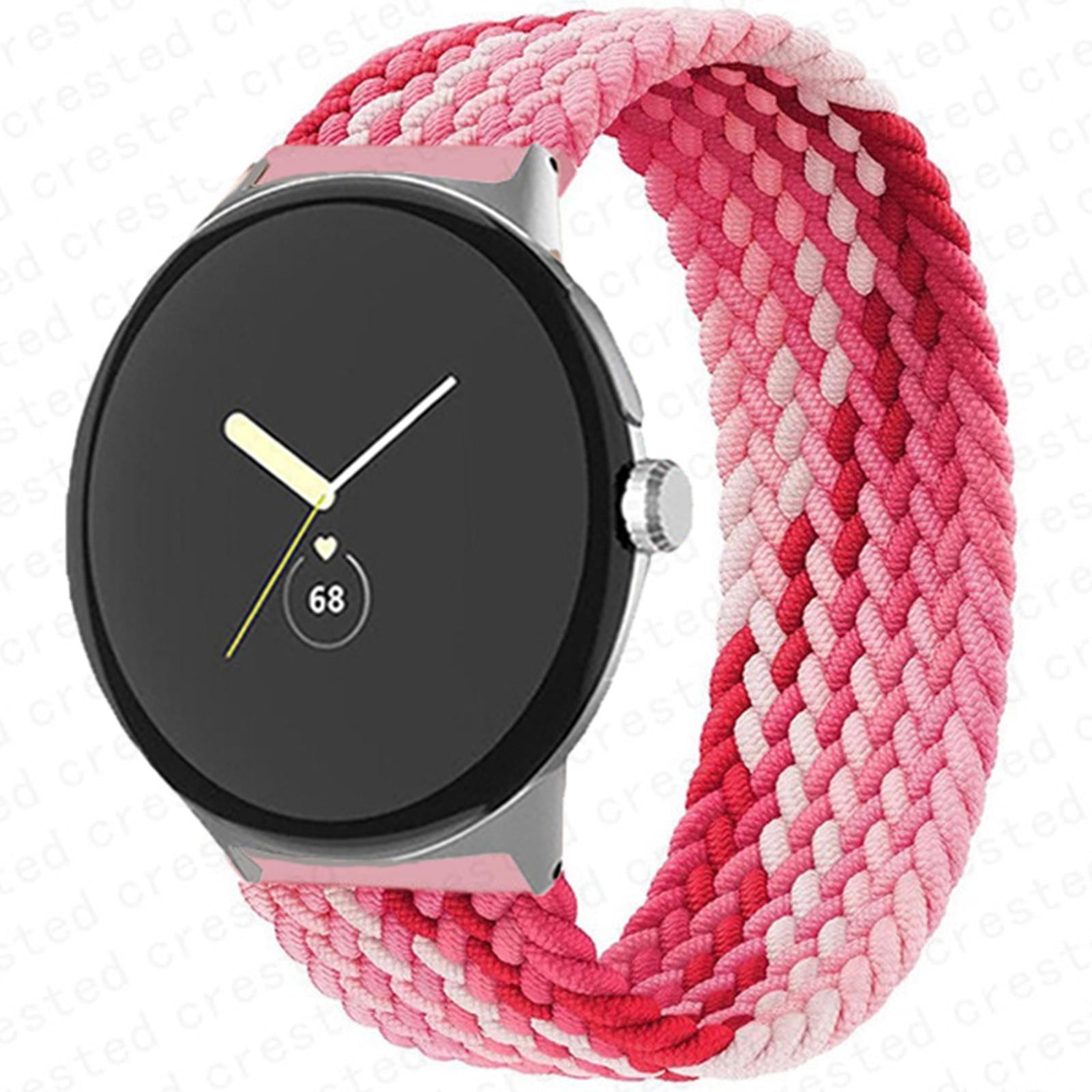 SOLOLUP Braided Bands Solo Loop Compatible with Google Pixel Watch ...