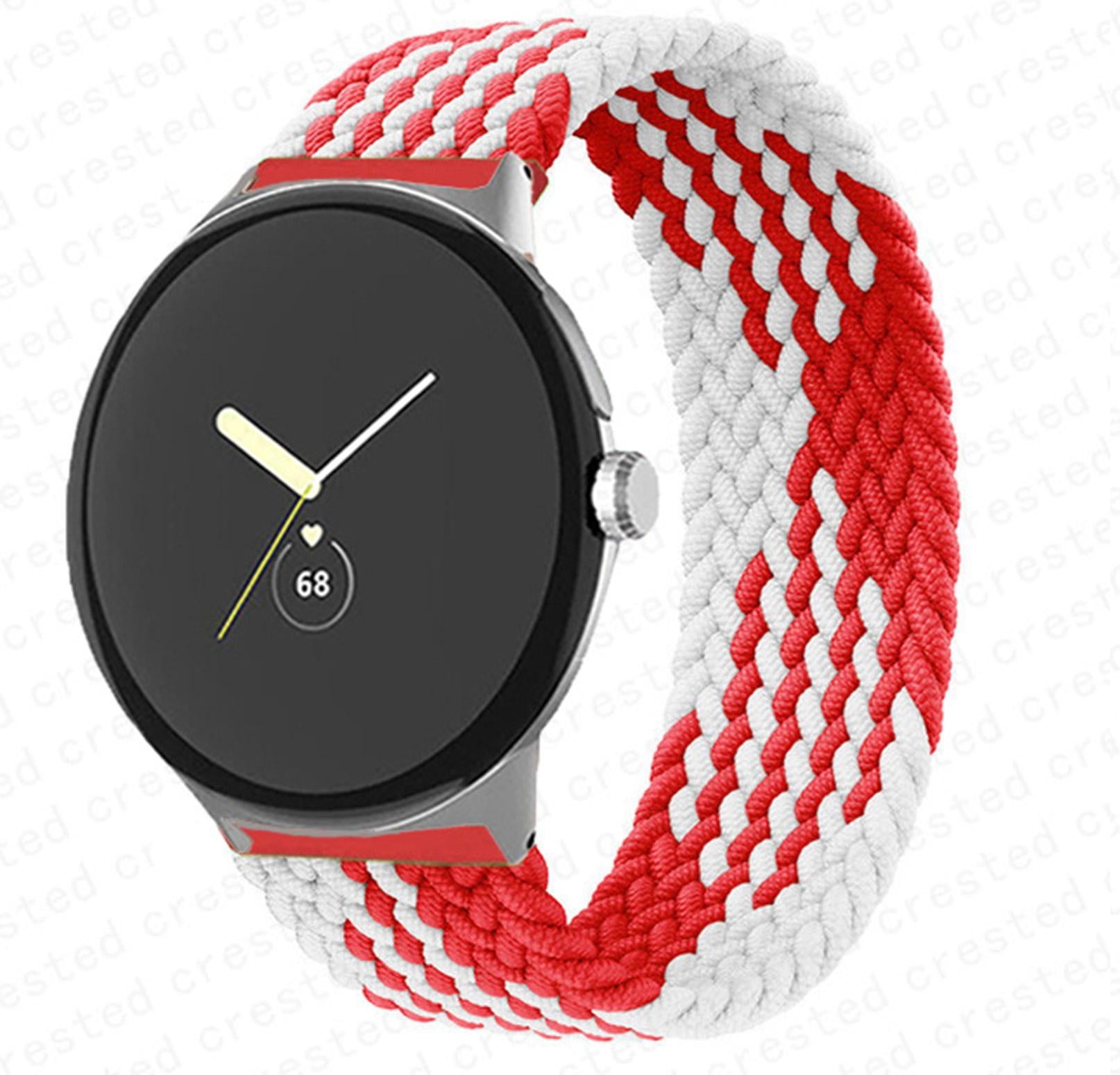 SOLOLUP Braided Bands Solo Loop Compatible with Google Pixel Watch ...
