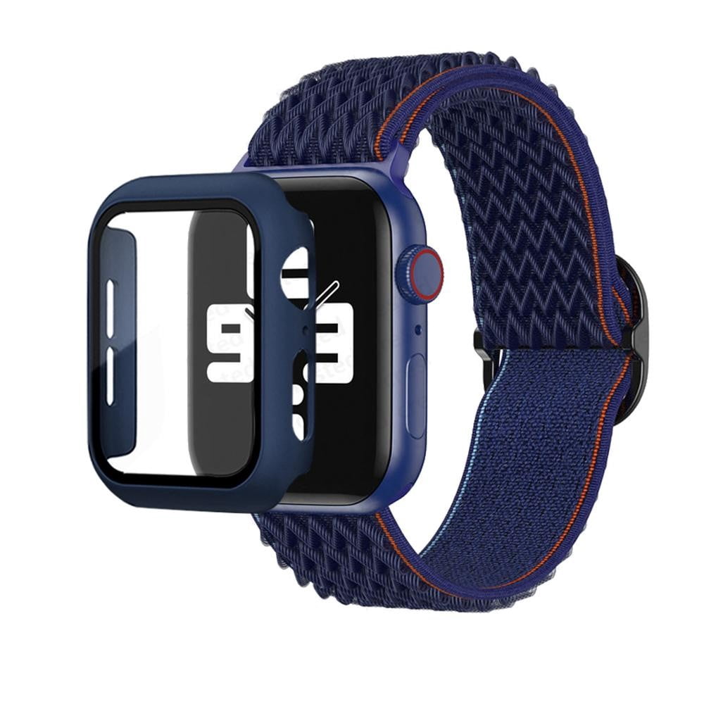 SOLOLUP Braided Solo Loop for Aplle Watch Bands and Case 44mm 45mm 41mm ...