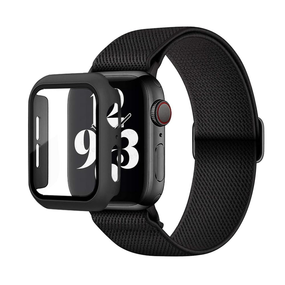 SOLOLUP Braided Solo Loop for Aplle Watch Bands and Case 44mm 45mm 41mm ...