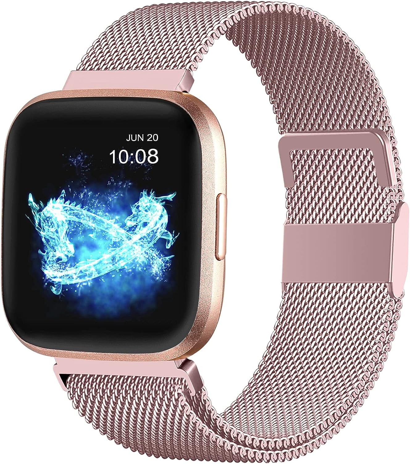 SOLOLUP Compatible with Bands 2 Bands for Women Men, Stainless Steel ...