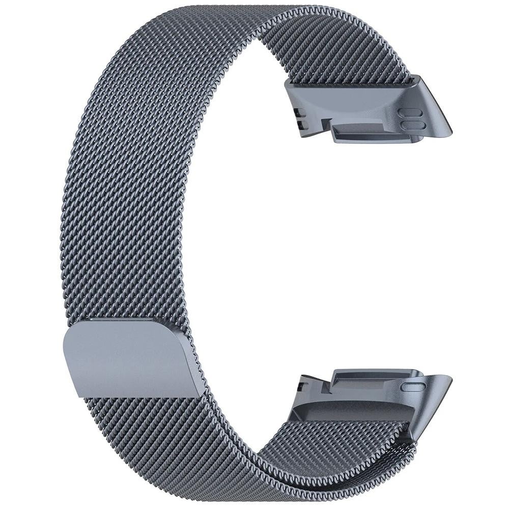SOLOLUP Milanese Loop Bands for Fitbit Charge 5/Charge 6 Band for Women ...