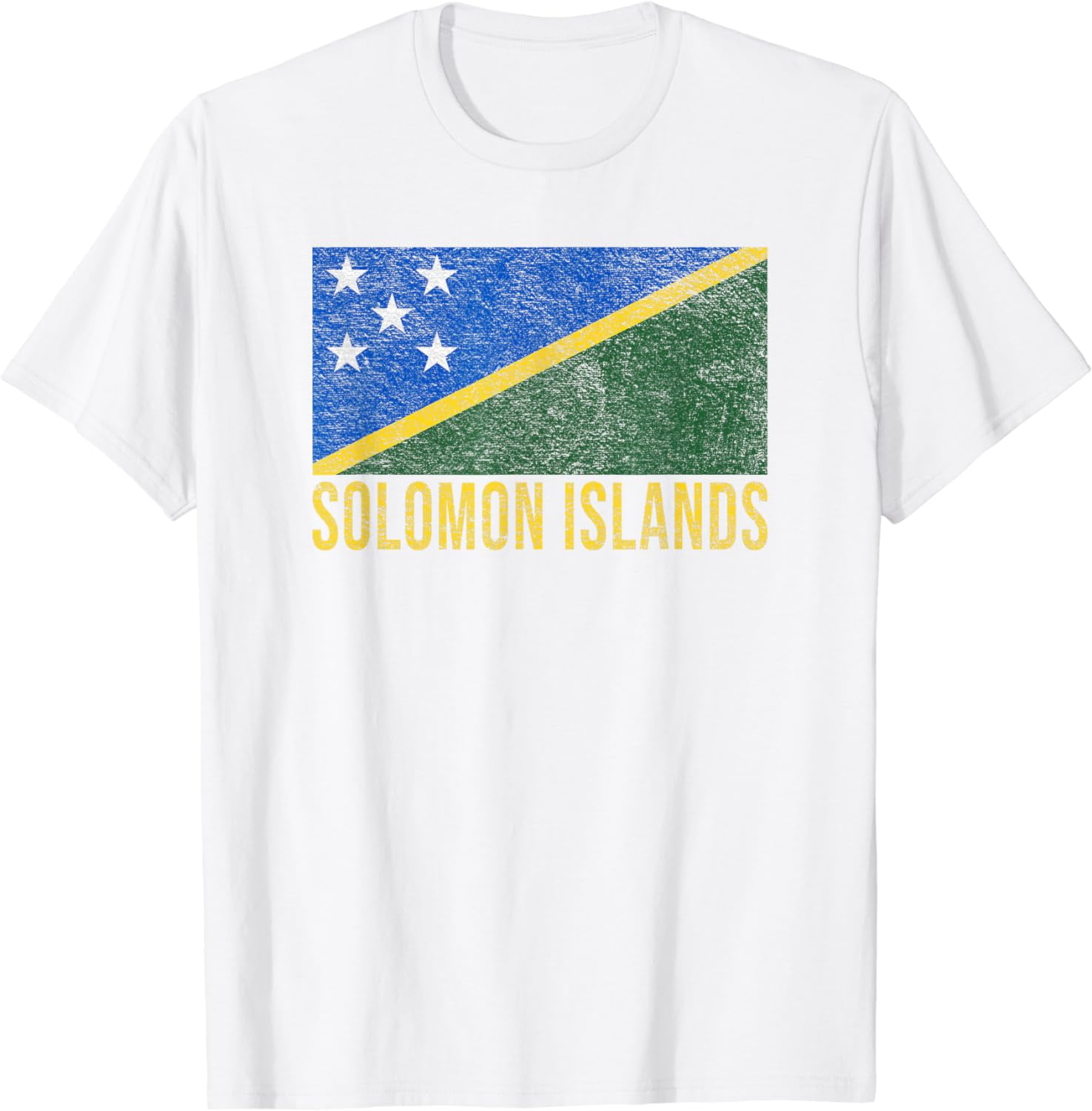 SOLOMON ISLANDS FLAG GUADALCANAL T-Shirt - Walmart.com