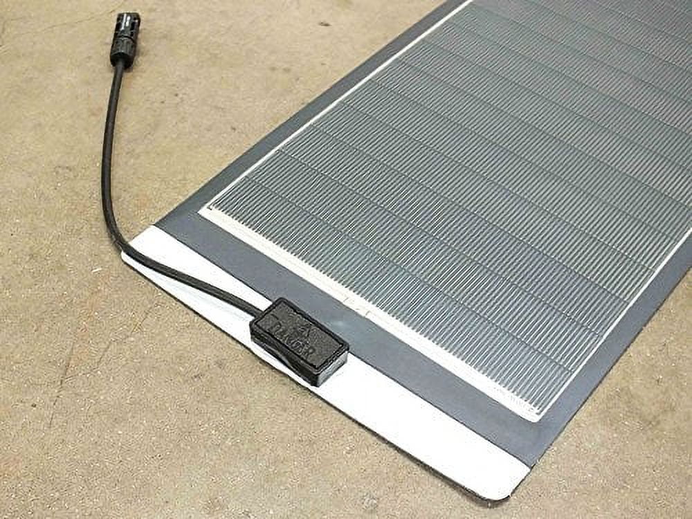 SOLOPOWER 9.5 (115) Flexible Thin CIGS Solar Panel BIPV MC4 - Walmart.com