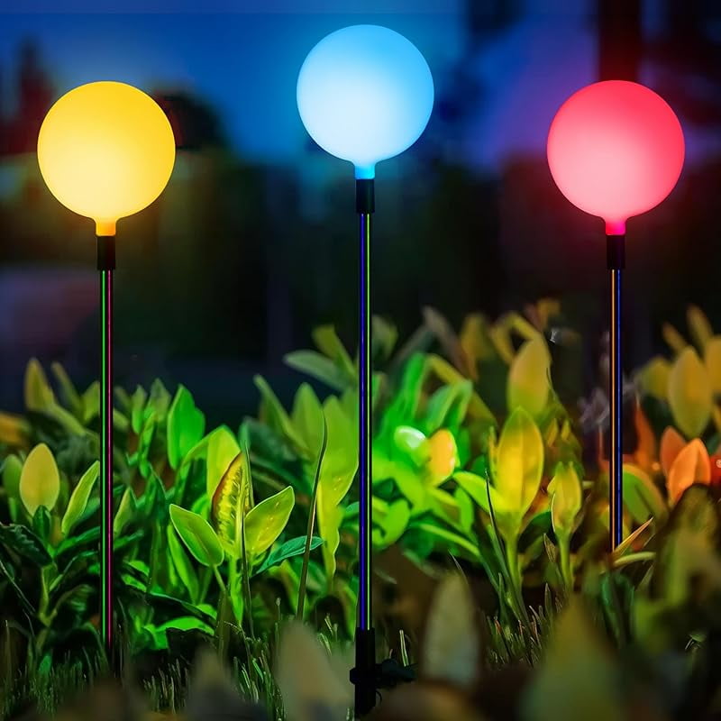SOLPEX Solar Lights Garden Decorations, Solar Outdoor Lights Decorative ...