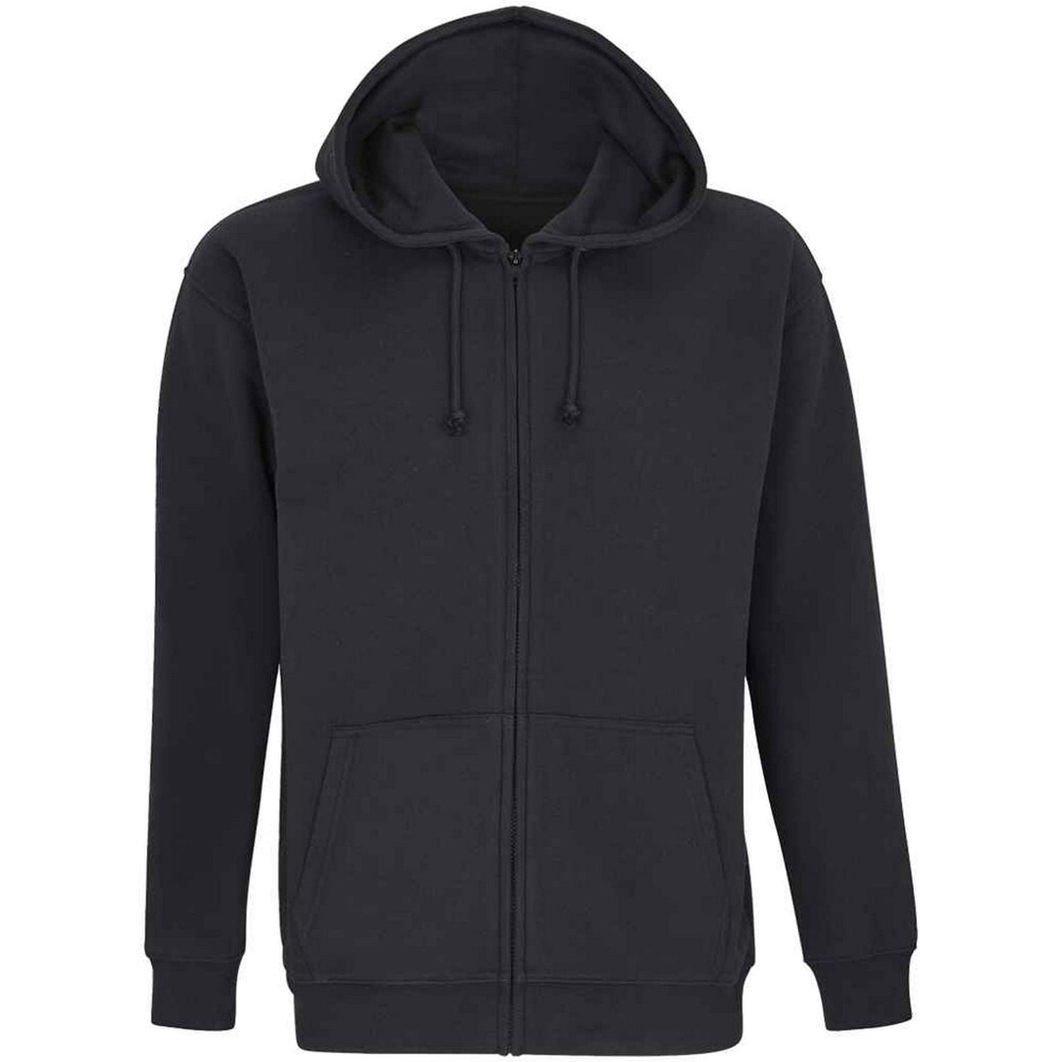 SOLS Adult Carter Full Zip Hoodie - Walmart.com