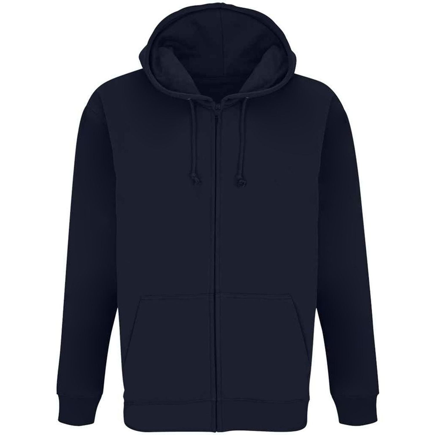 SOLS Adult Carter Full Zip Hoodie - Walmart.com