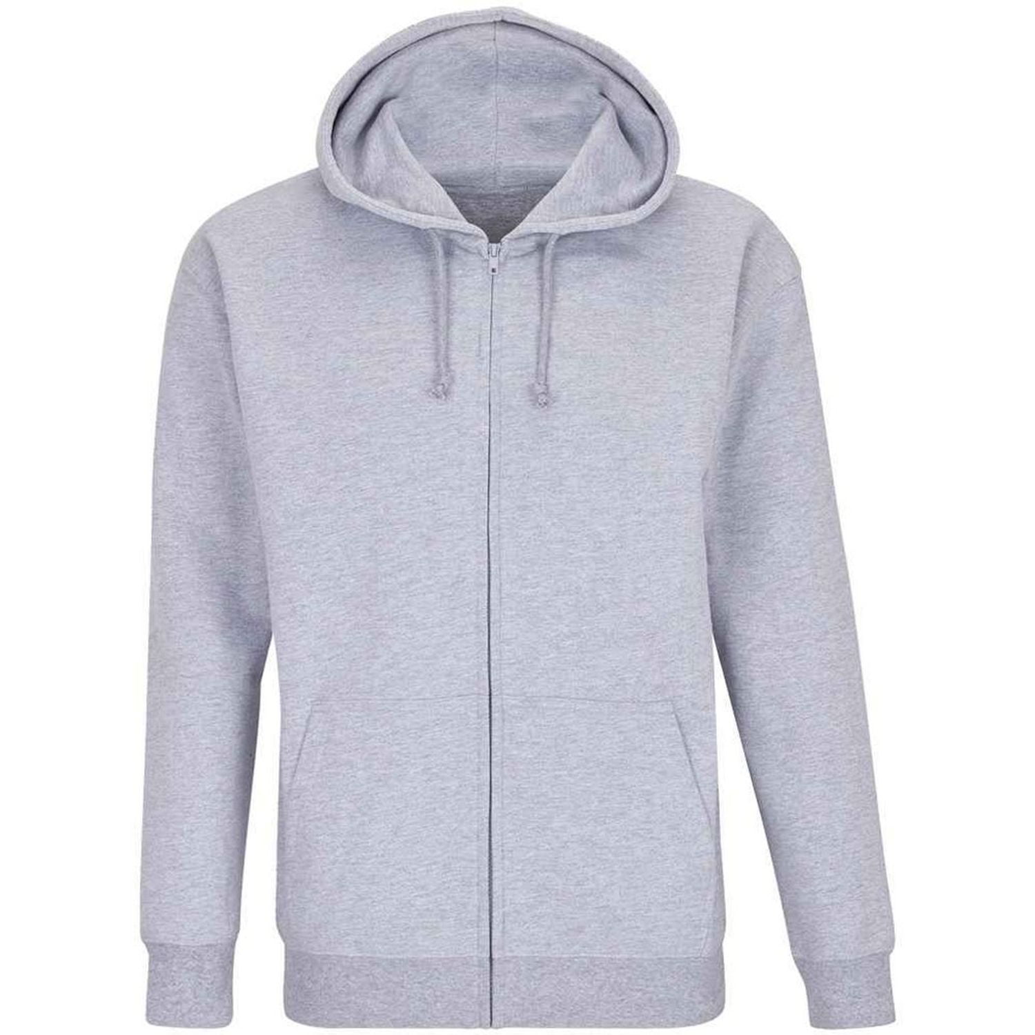 SOLS Adult Carter Marl Full Zip Hoodie - Walmart.com