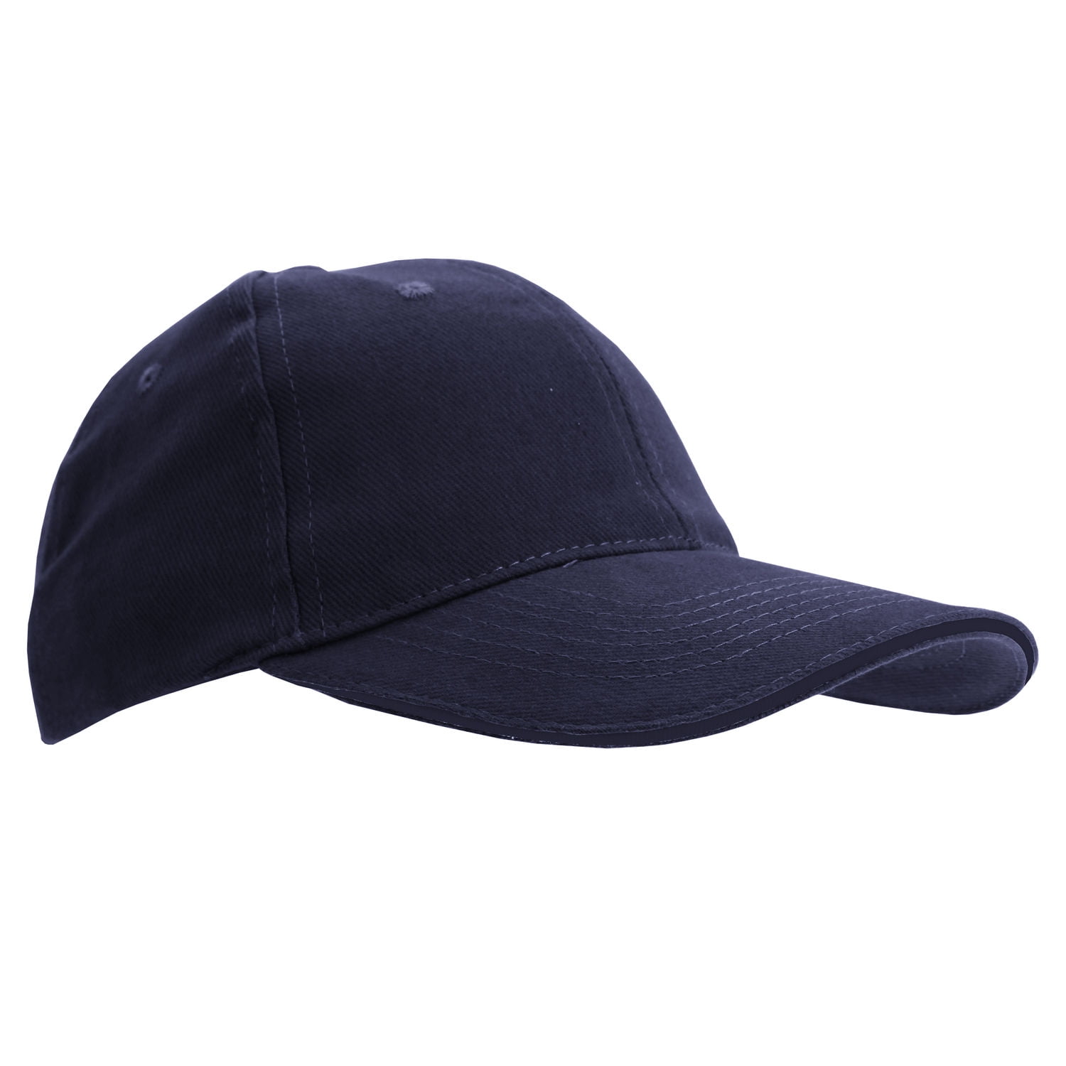 SOLS Buffalo 6 Panel Baseball Cap - Walmart.com