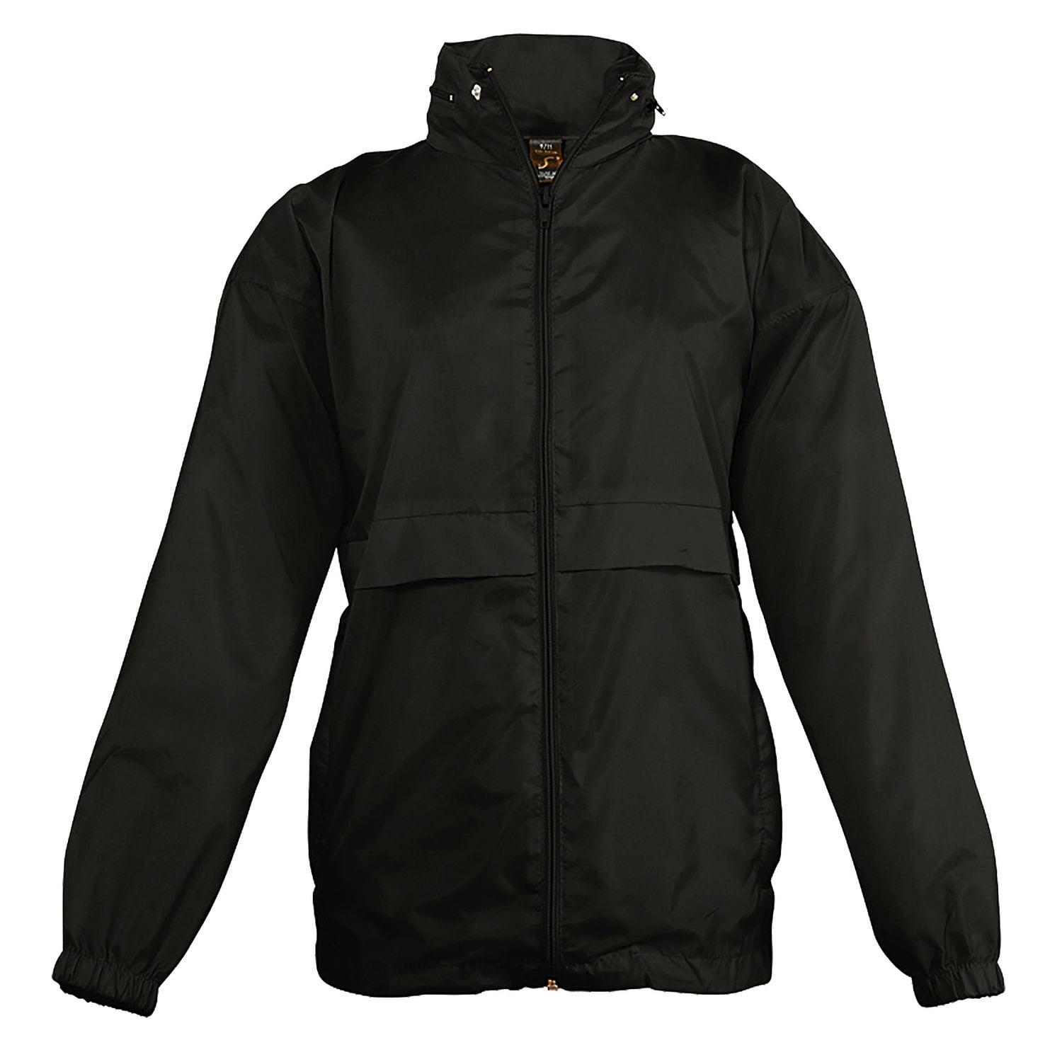 SOLS Kids Surf Water Resistant Windproof Windbreaker Jacket - Walmart.com