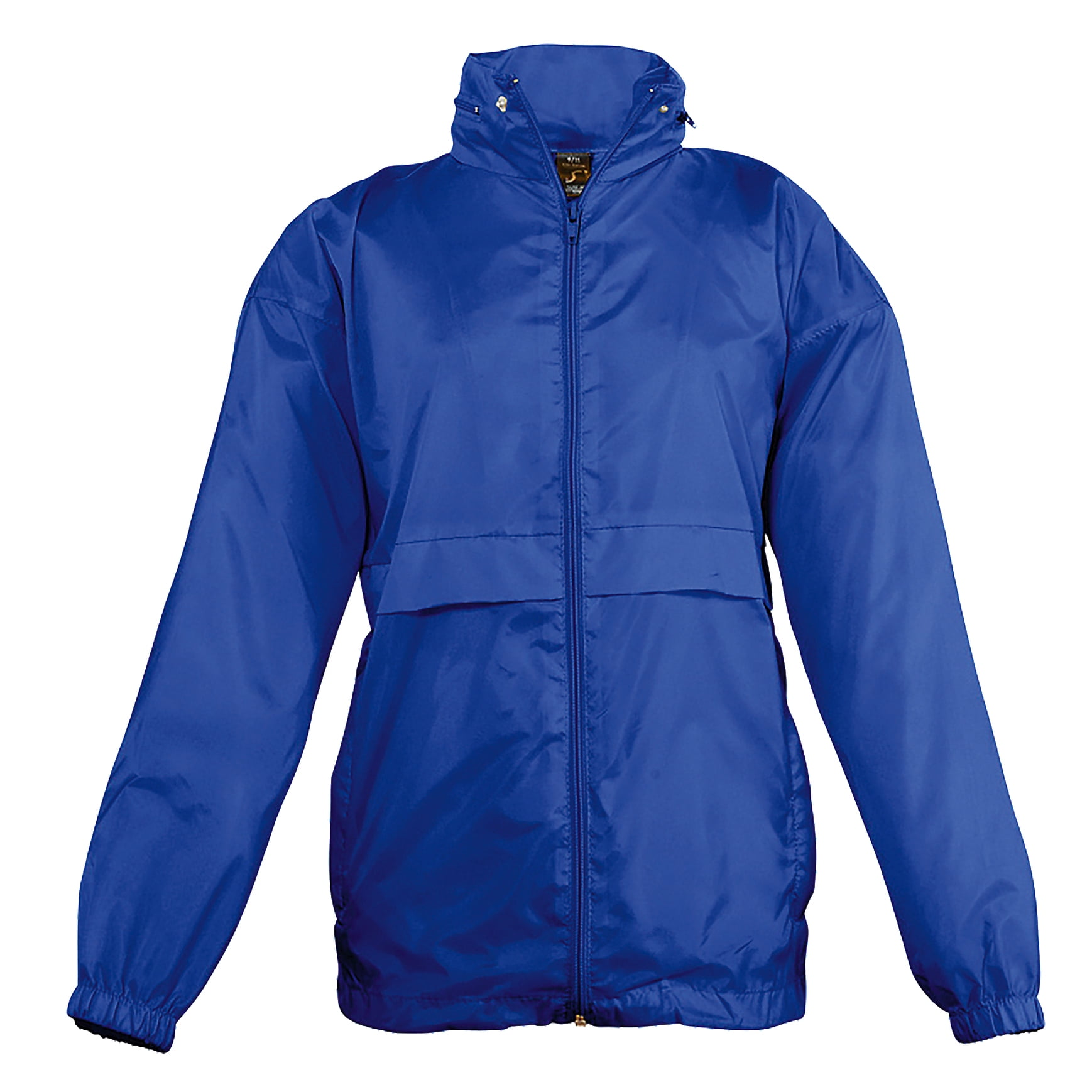 SOLS Kids Surf Water Resistant Windproof Windbreaker Jacket - Walmart.com