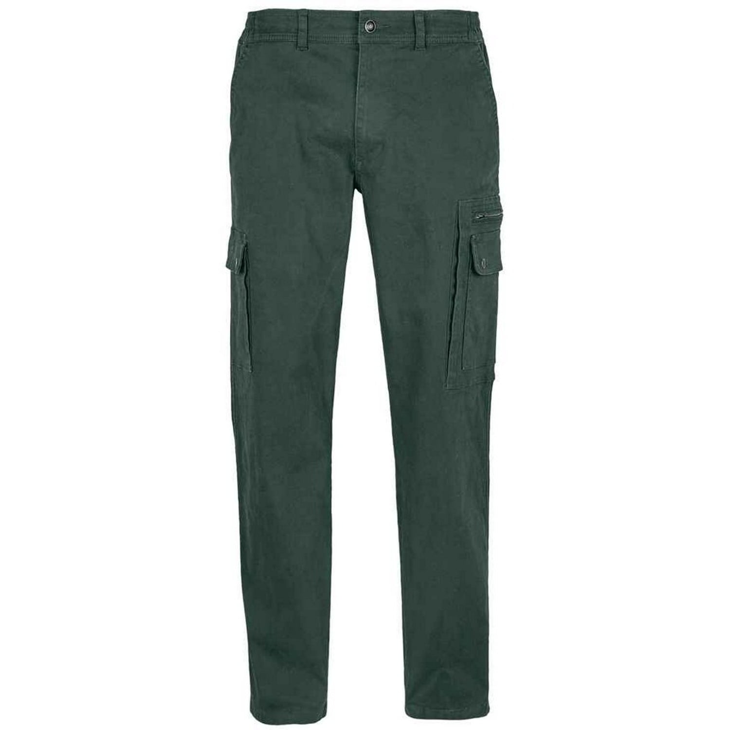 SOLS Mens Docker Stretch Cargo Pants - Walmart.com