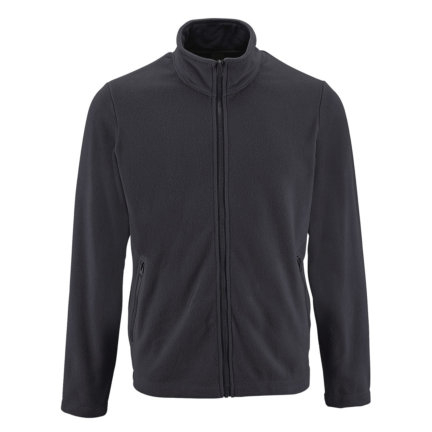 SOLS Mens Norman Fleece Jacket - Walmart.com