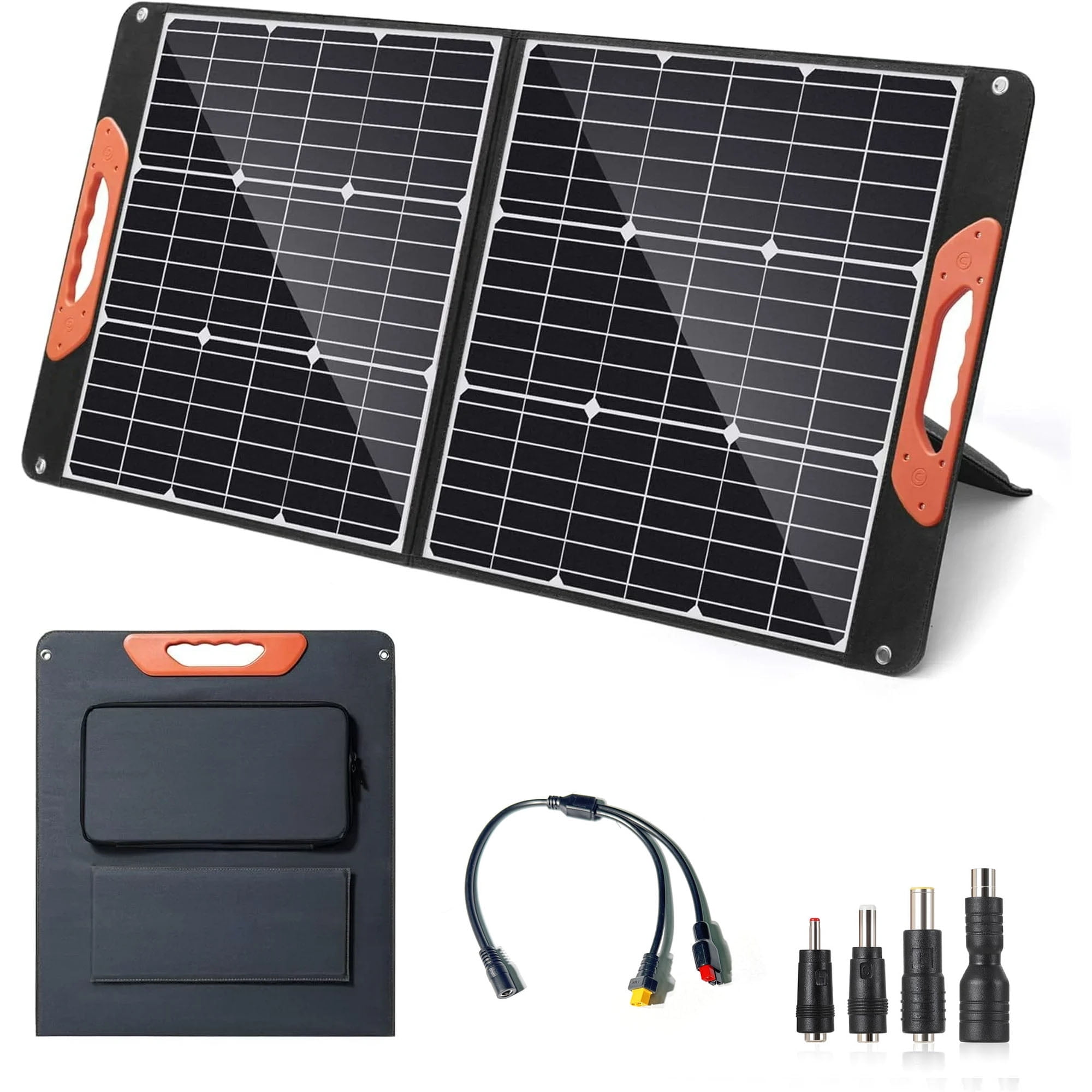 SOLUPUP 100W Portable Solar Panel, Waterproof Foldable Solar Panel ...