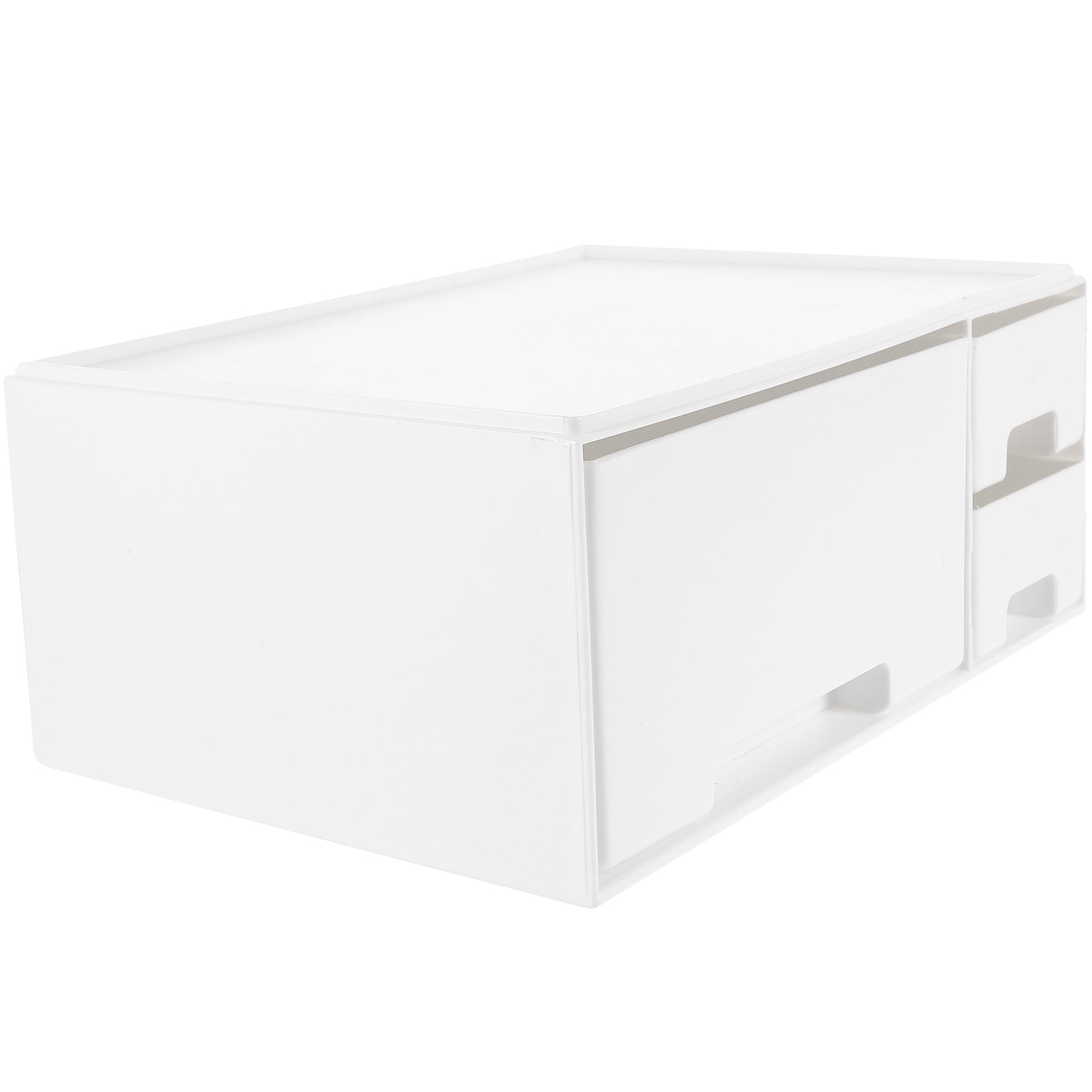 Eease SOLUSTRE Monitor Stand Riser with Drawer and Desk Organizer ...