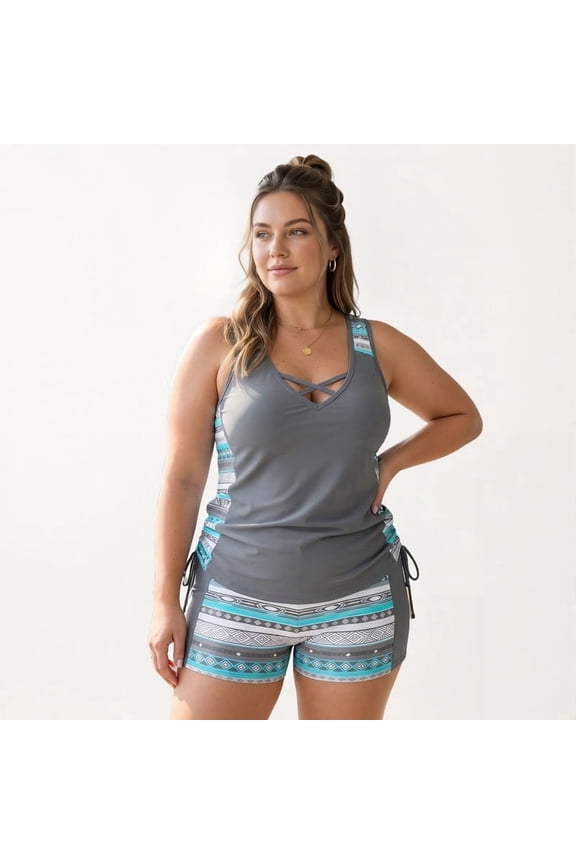 Plus Size Tankini Swimsuits